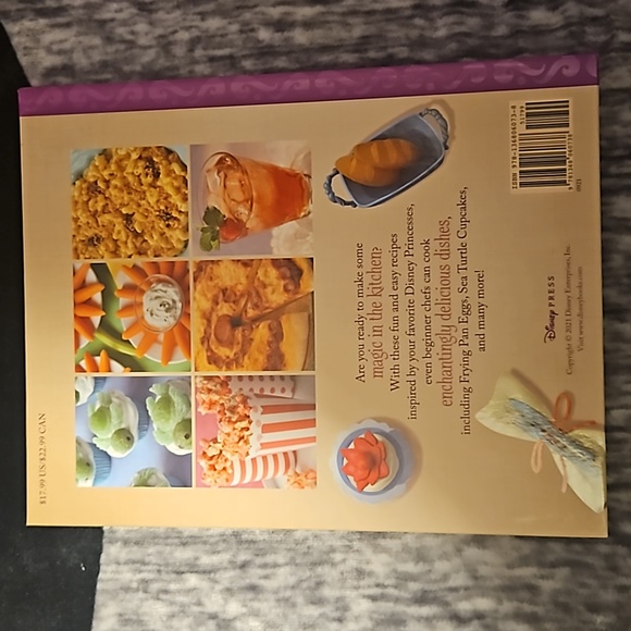 Disney | Other | Disney Princess Cookbook | Poshmark